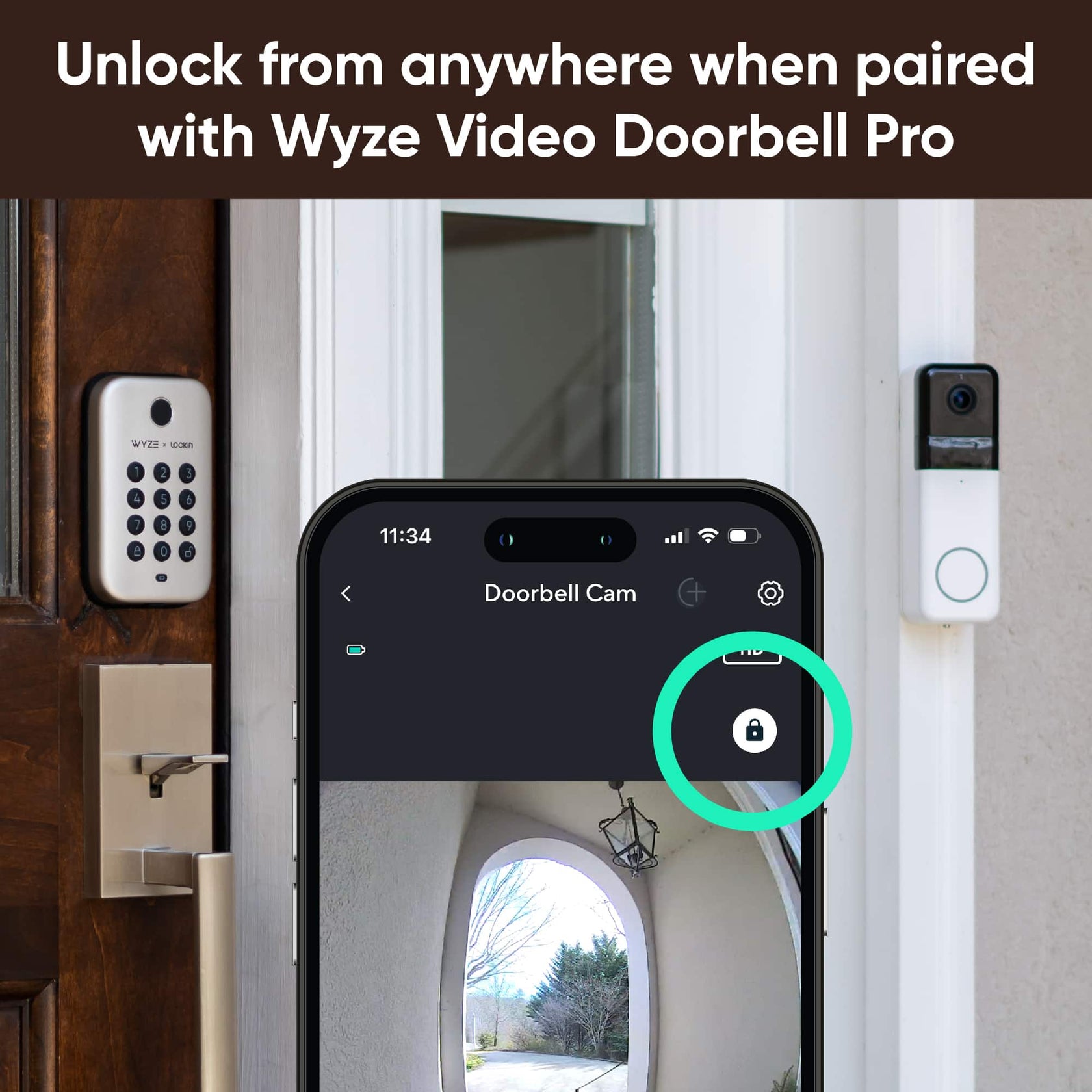 Wyze Lock Bolt | Biometric Bluetooth Smart Lock – Wyze Labs, Inc. (Canada)
