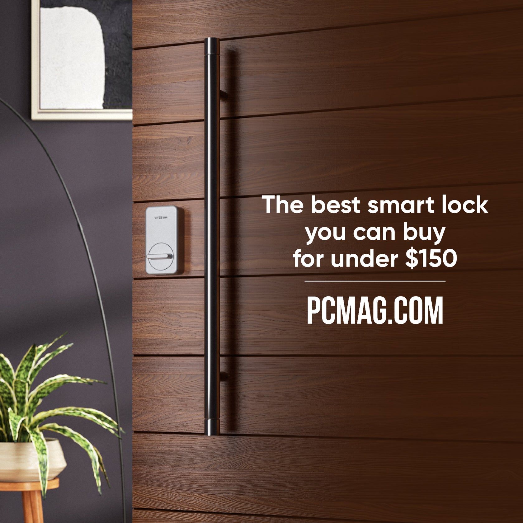 Wyze Lock | Add Brains To Your Current Deadbolt. Wi-Fi & Bluetooth ...