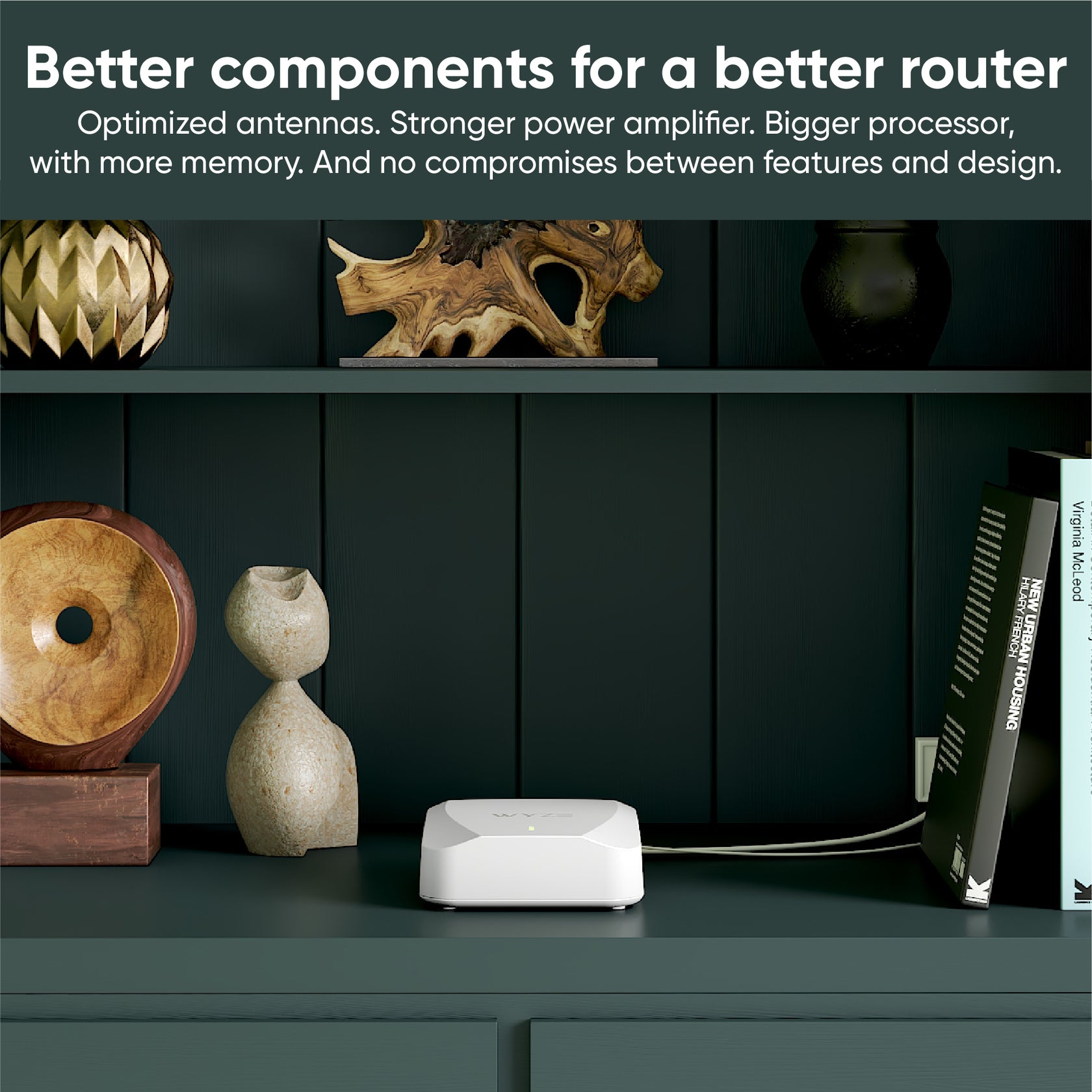 Wyze Mesh Router | Wi-Fi is finally easy. – Wyze Labs, Inc. (Canada)