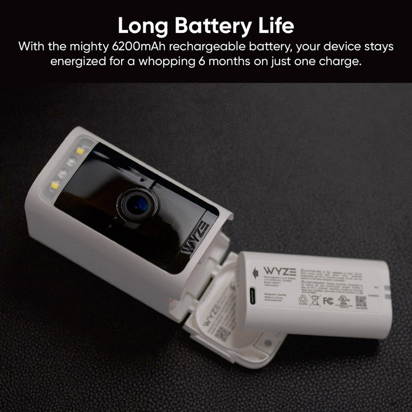 Wyze Removable Battery Pack | Works with Wyze Battery Cam Pro – Wyze ...