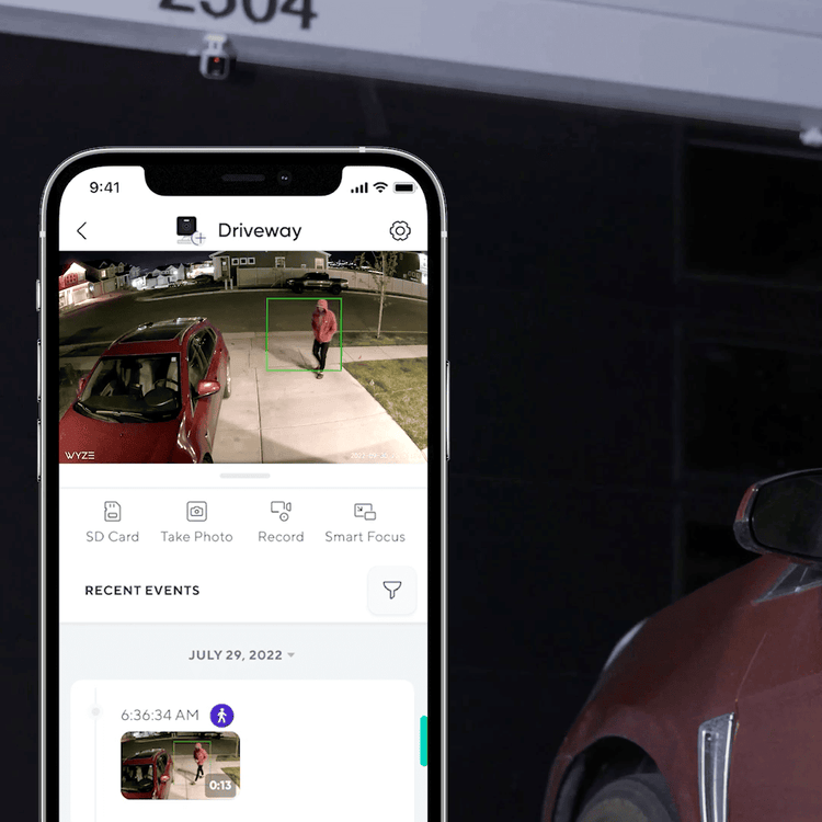 Wyze Cam v3 Pro | 2.5K Smart Camera with Spotlight & Edge AI – Wyze ...