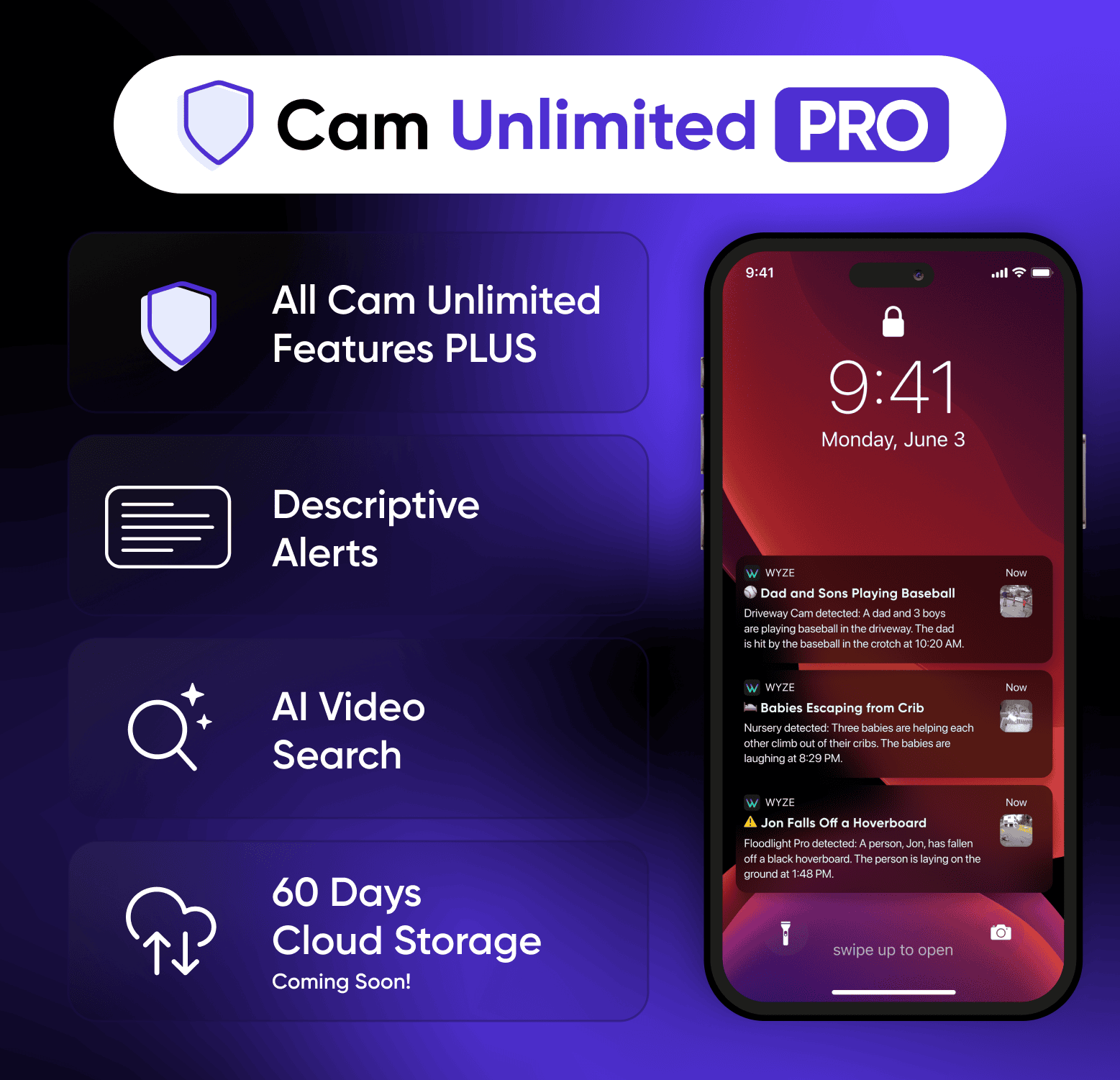 Cam Unlimited Pro – Wyze Labs, Inc. (Canada)