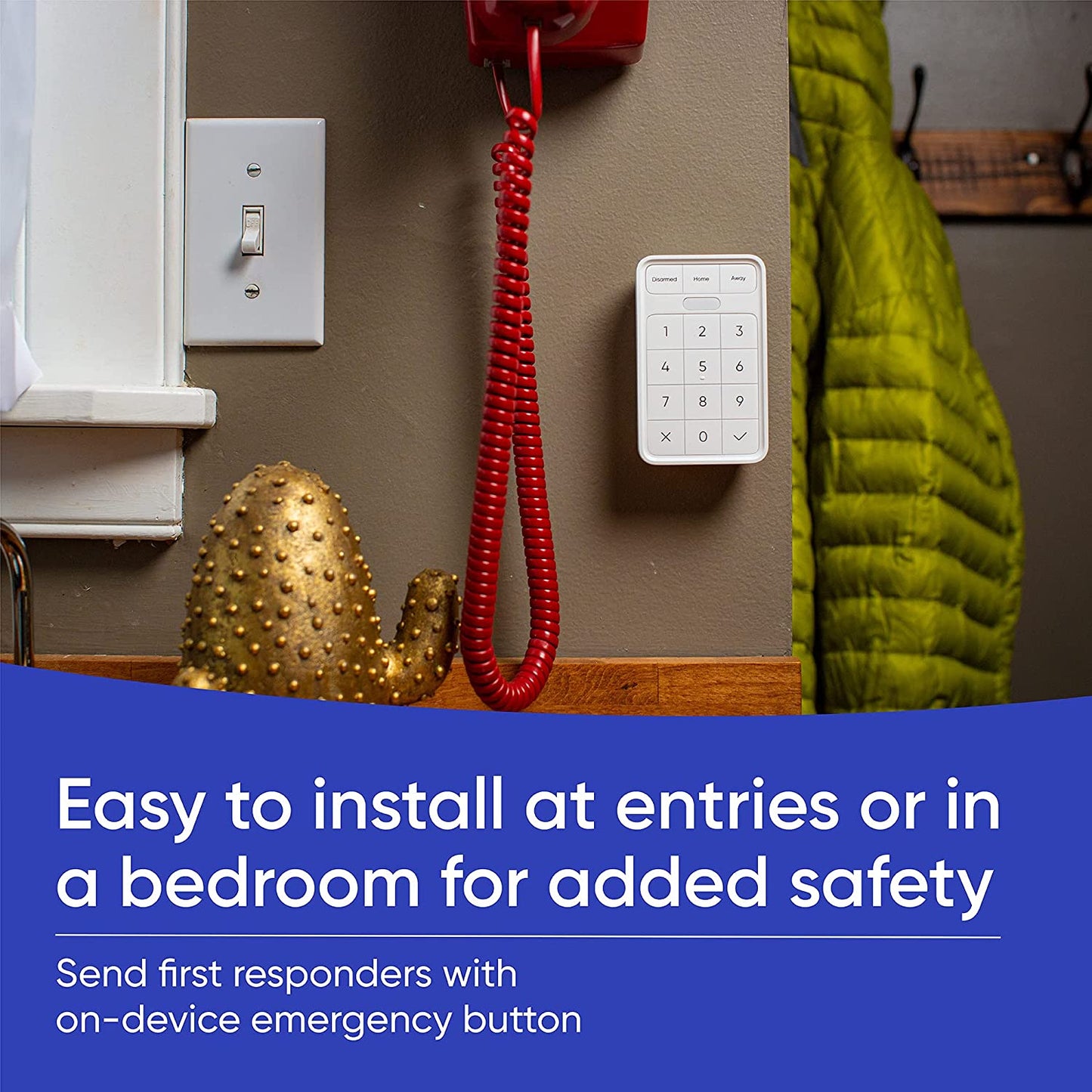 HMS Wyze Sense Keypad – Wyze Canada Store