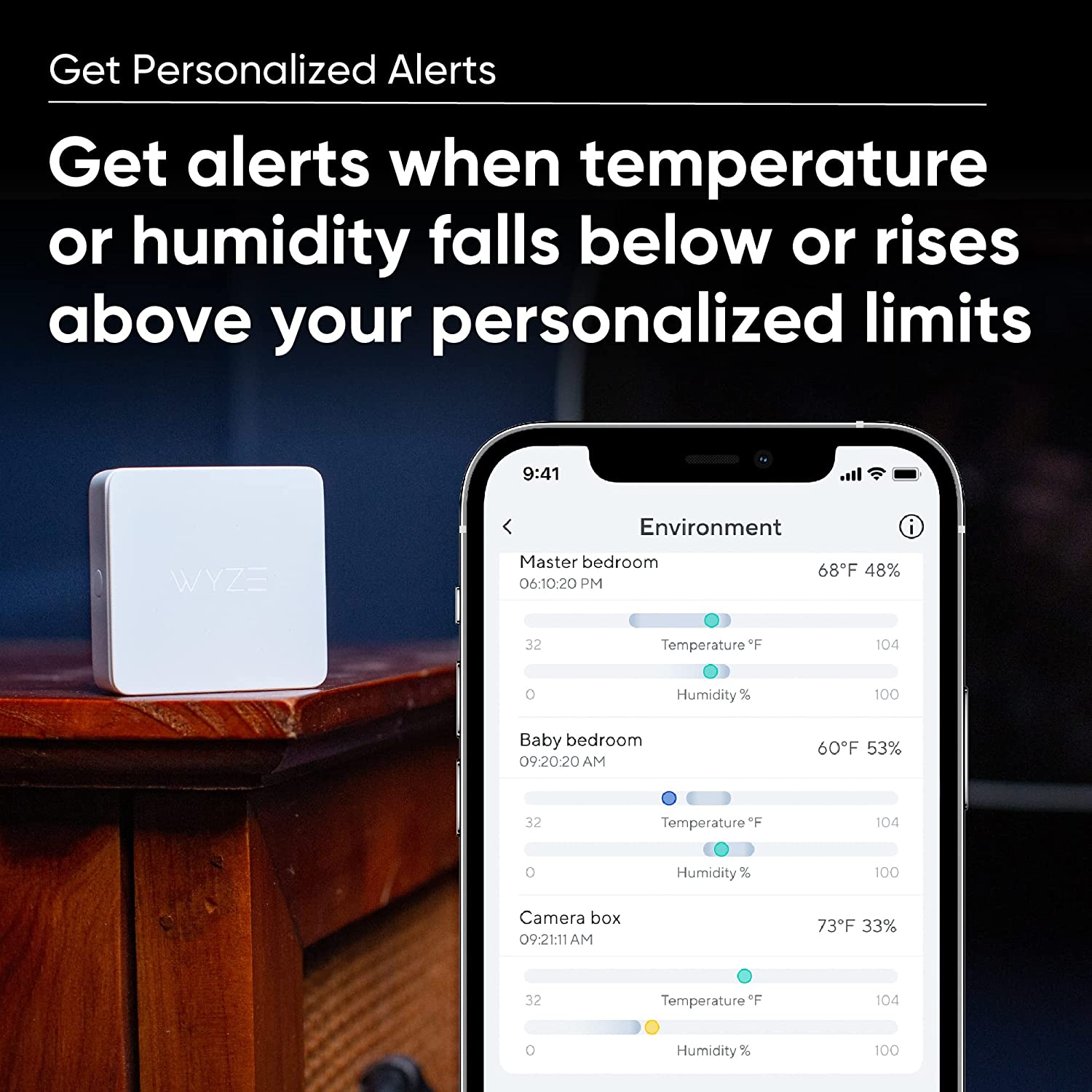 HMS Wyze Sense Climate Sensor – Wyze Canada Store