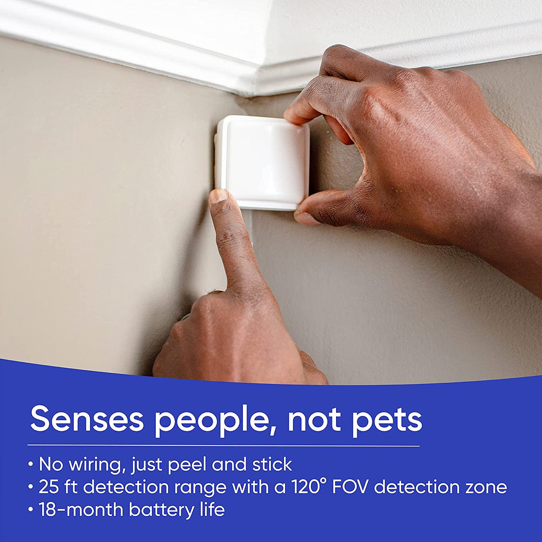 HMS Wyze Sense Motion Sensor v2 – Wyze Canada Store