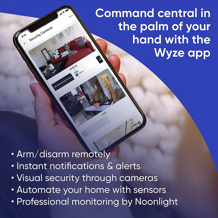 HMS Wyze Sense Keypad – Wyze Labs, Inc. (Canada)