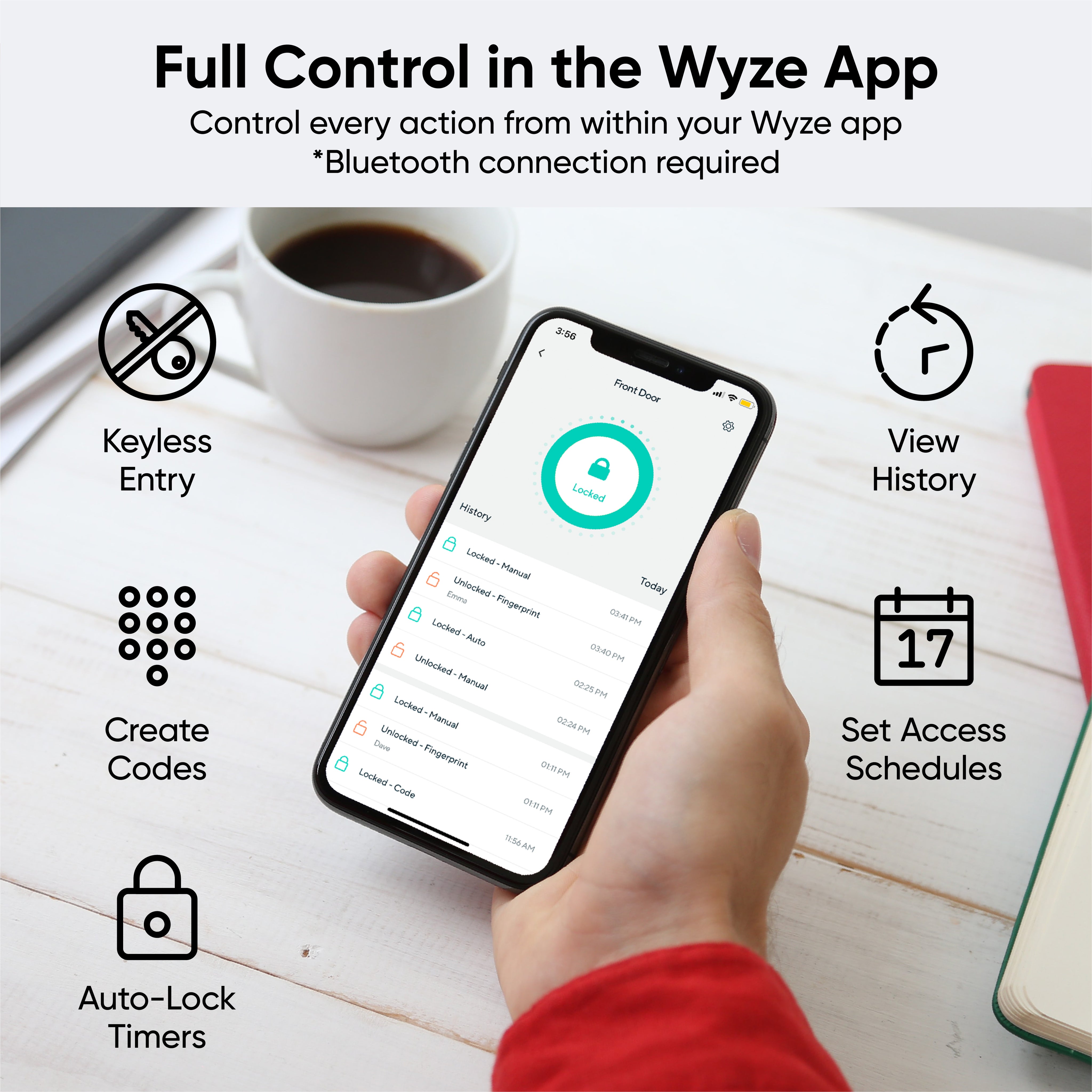 Wyze Lock Bolt – Wyze Canada Store